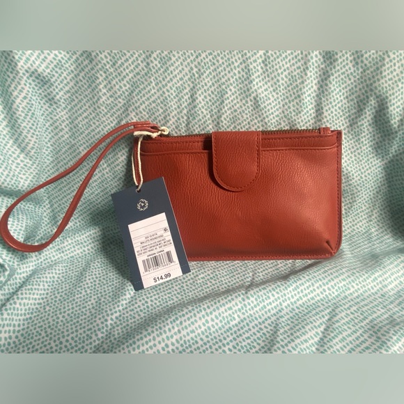 Universal Thread | Bags | Universal Thread Zip Closure Wristlet | Poshmark